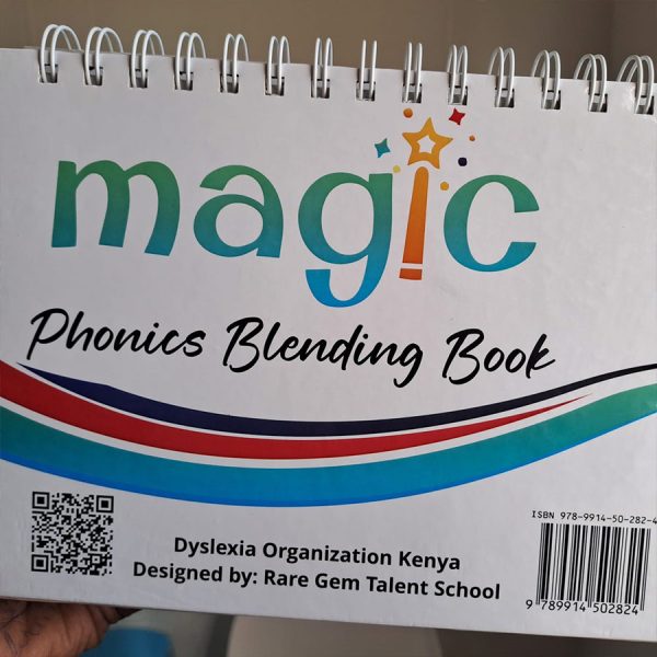 Magic Phonic Blending Book – Dyslexia Organisation Kenya